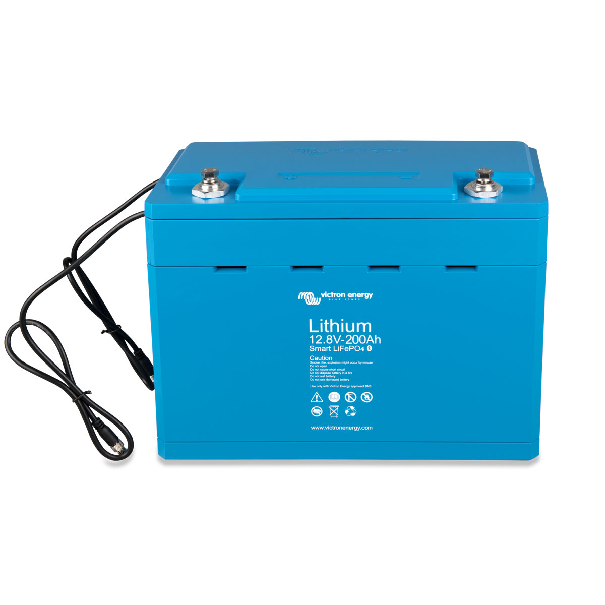 Victron LiFePo4 Akku 12,8V / 200Ah - Smart v2 | VIC-BAT512120610