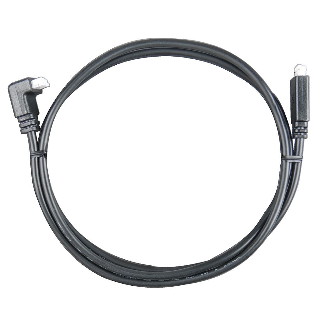 Victron VE.Direct Kabel 0,3m - Winkelstecker einseitig | VIC-ASS030531203