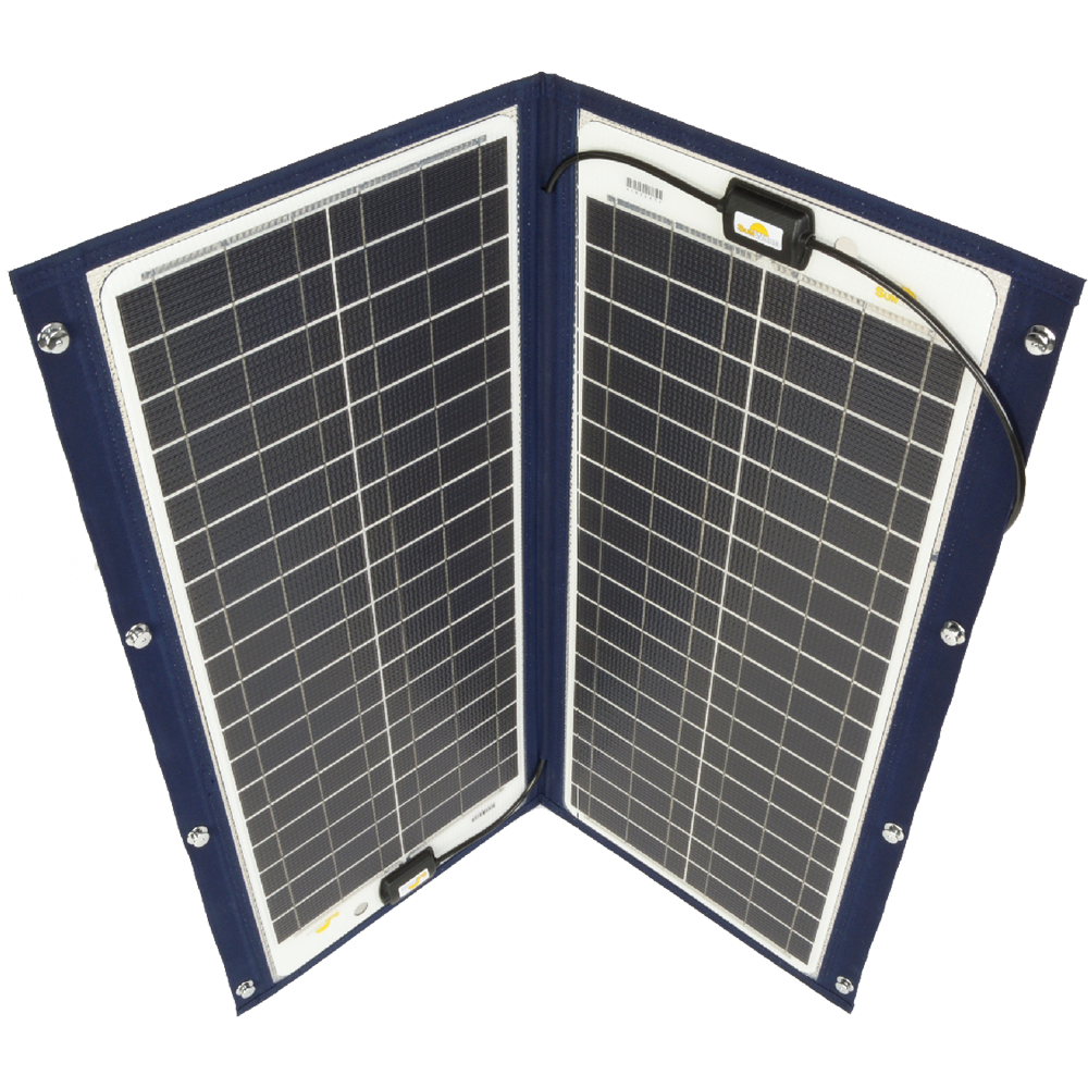 Sunware TX-22052 Solarmodul mit Textilrahmen 120Wp | SUW-22052