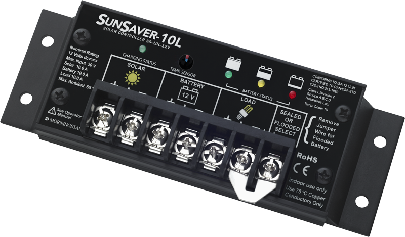 Morningstar SunSaver SS-10L-12V mit LVD | MS-006