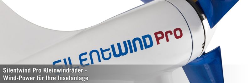 SilentWind Pro - Windgeneratoren für Segelboote und Yachten