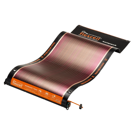 Flexcell Sunpack 7Wp Solarladegerät