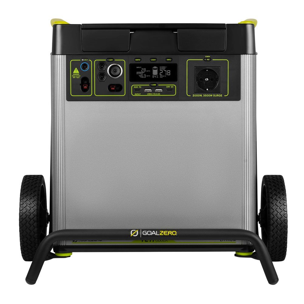 Yeti 6000X Solar Generator - extrem leise und robuste Powerstation