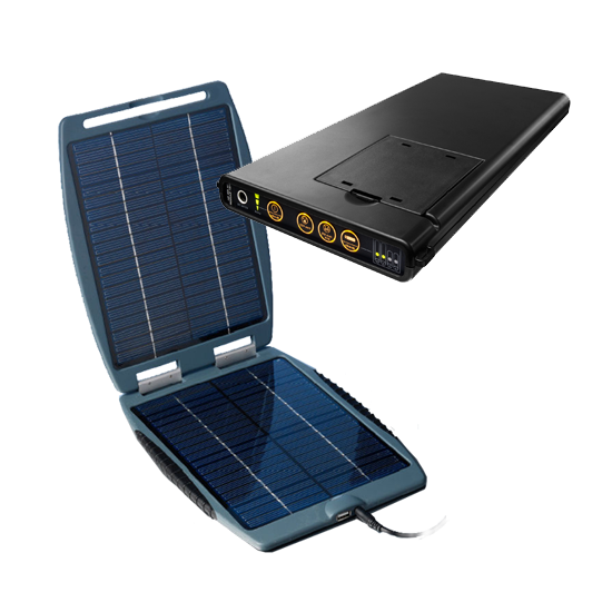 SUNLOAD M60 + Solargorilla Notebook Solarladegerät | SL-034