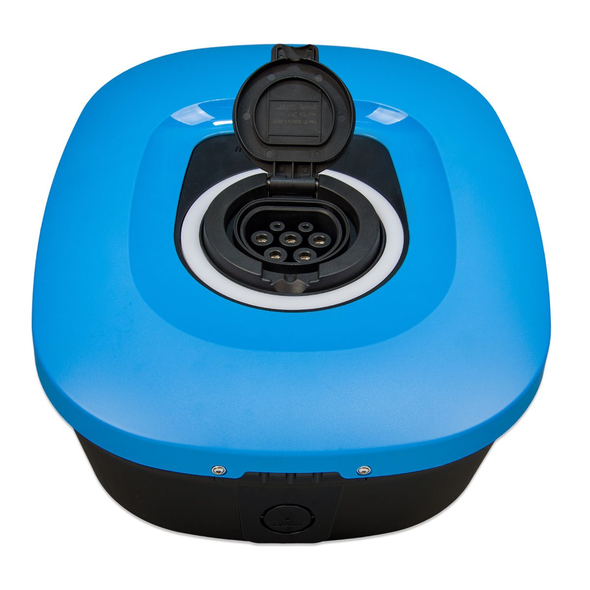Victron EV Charging Station NS - Wallbox blau mit App-Steuerung - zur ...