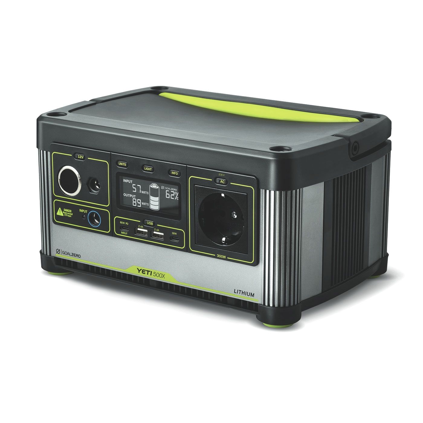 Yeti 500X Solar Generator | GZ-36110