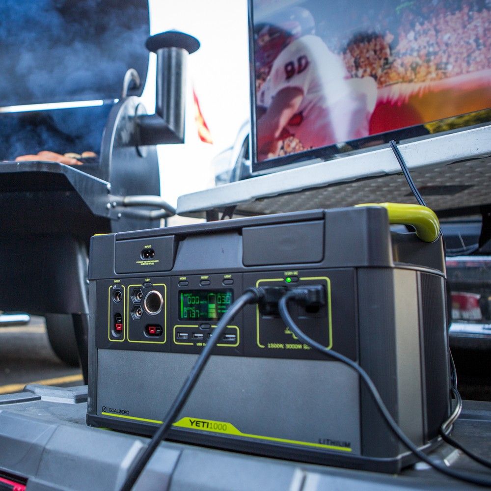 Yeti 1000 Lithium Solar Generator | GZ-38201