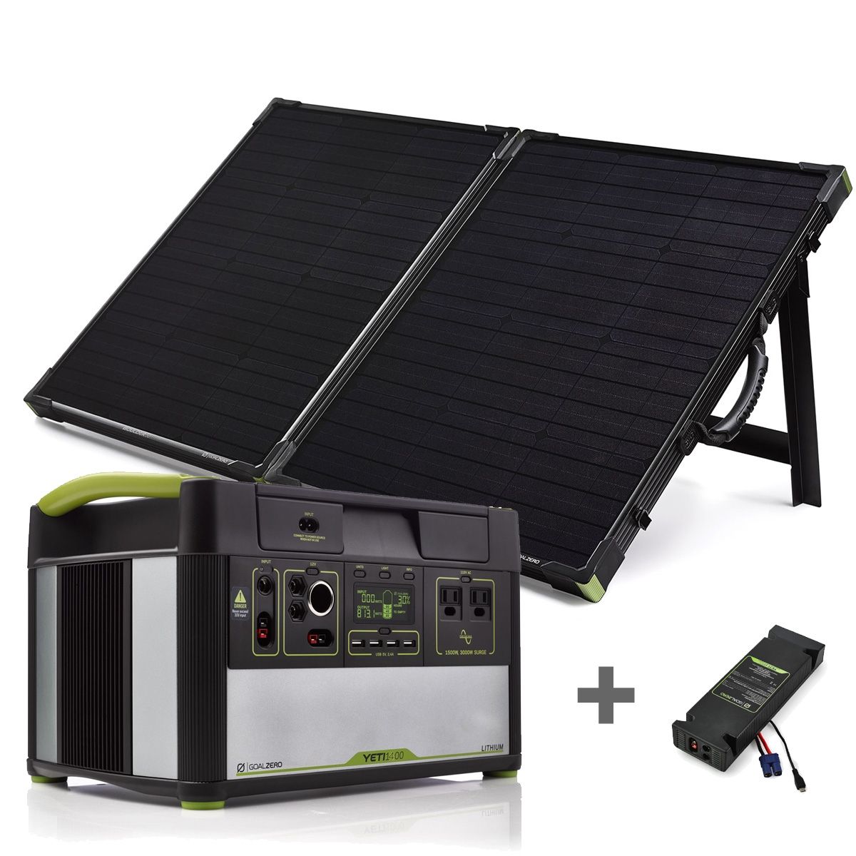 Yeti 1400 Kit mit Boulder 100 Briefcase | GZ-38003-32408