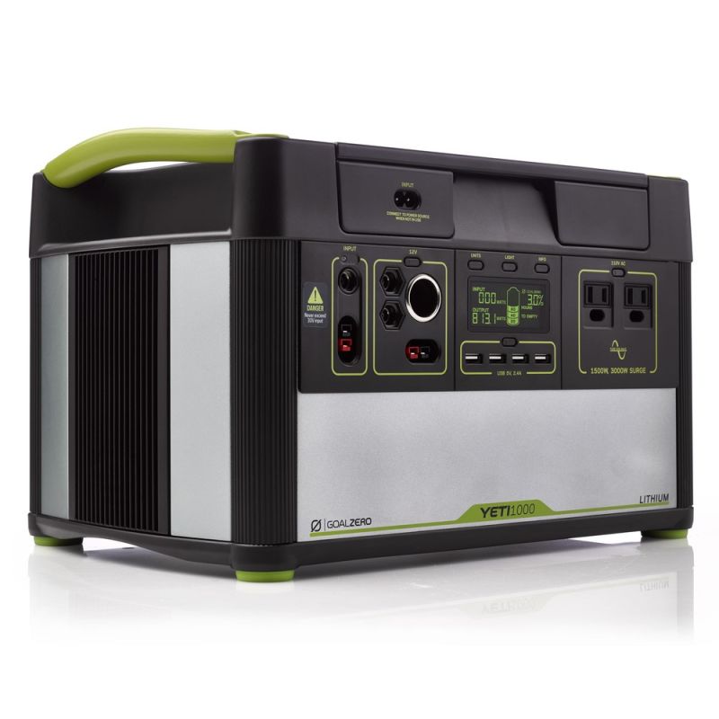 Yeti 1000 Lithium Solar Generator | GZ-38201